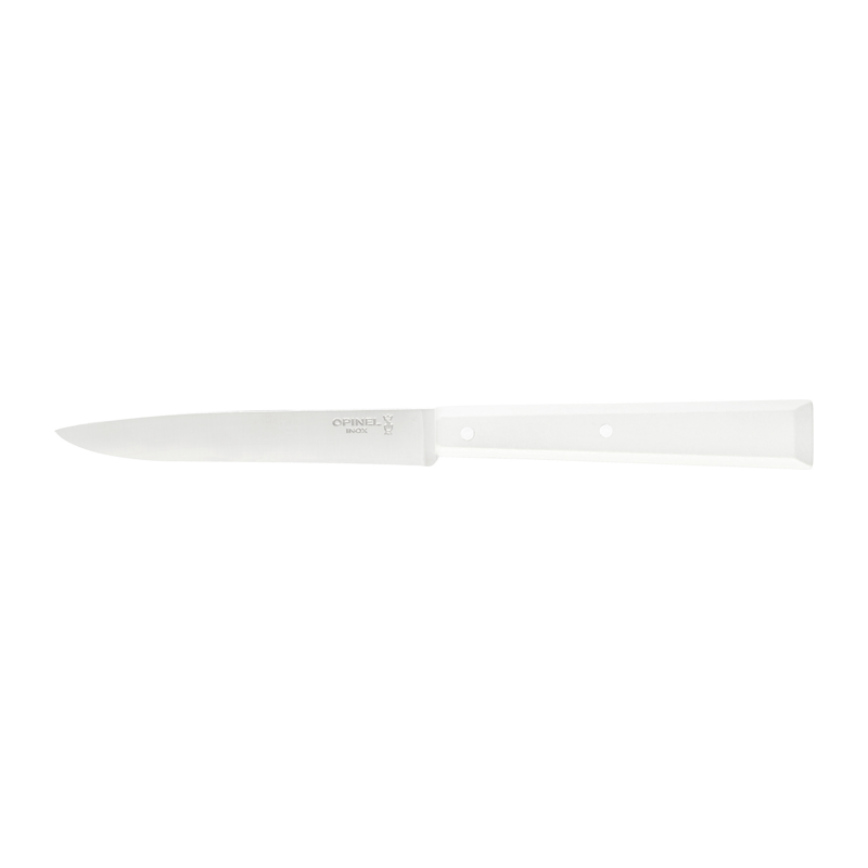 Opinel Table Steak Knife - Bon Appetit N125 White — NFmall HK